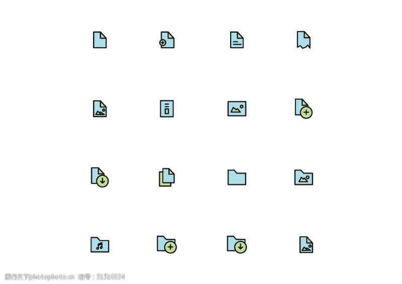 文件夹icon图片免费下载_文件夹icon素材_文件夹icon模板-图行天下素材网