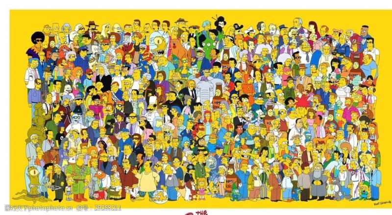 simpsons图片免费下载_simpsons素材_simpsons模板-图行天下素材网
