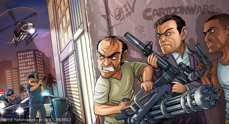 gta图片免费下载_gta素材_gta模板-图行天下素材网